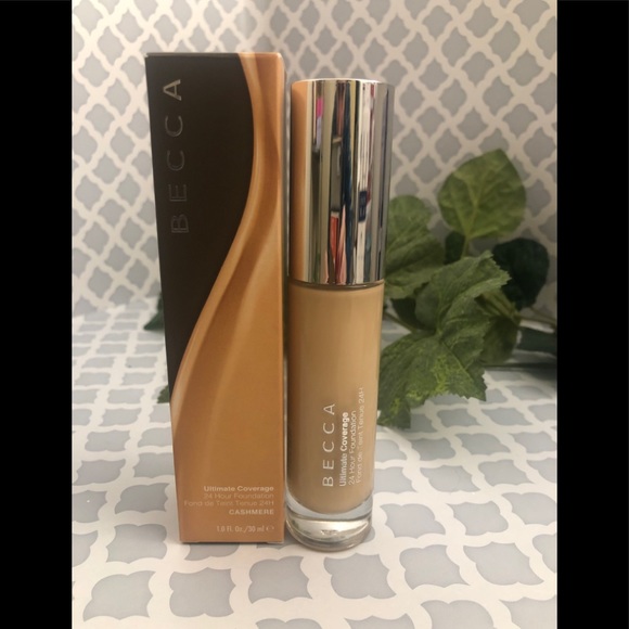 BECCA | Makeup | Beca Ultimate Coverage Foundation Cashmere | Poshmark